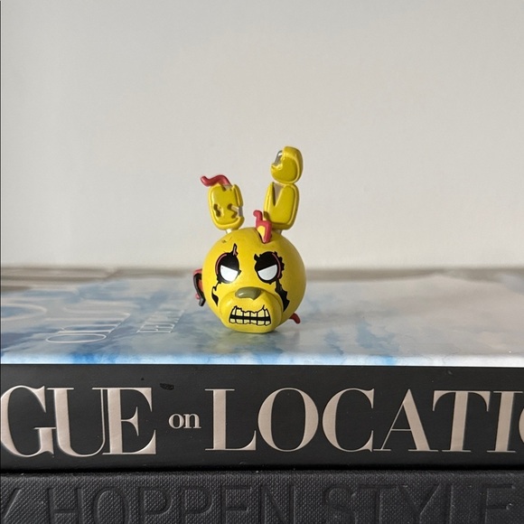 Funko | Toys | 26 Funko Five Nights At Freddys Springtrap Mymoji Head ...